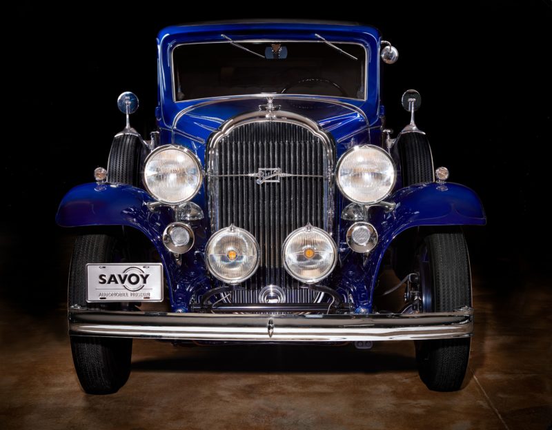 Savoy Mentioned in StyleBlueprint’s Article | Savoy Automobile Museum