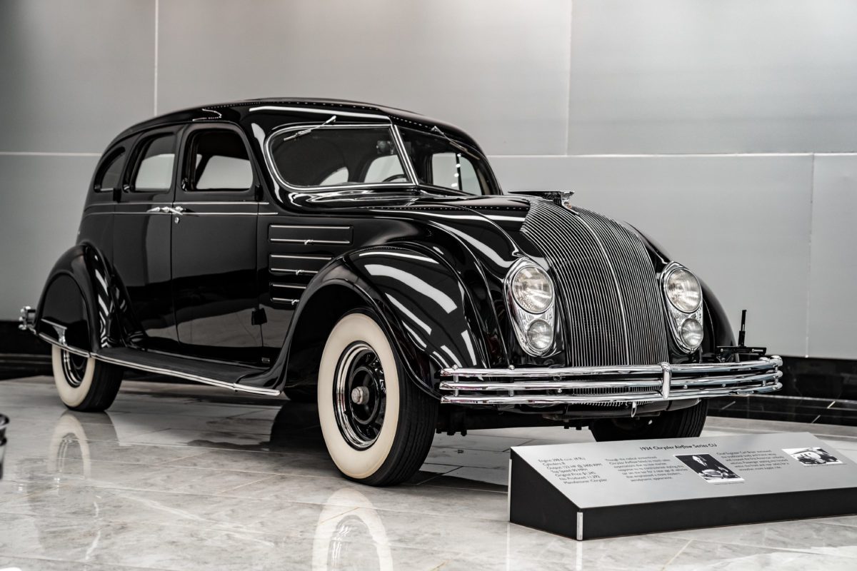 1934 Chrysler Airflow Series CU Sedan | Savoy Automobile Museum