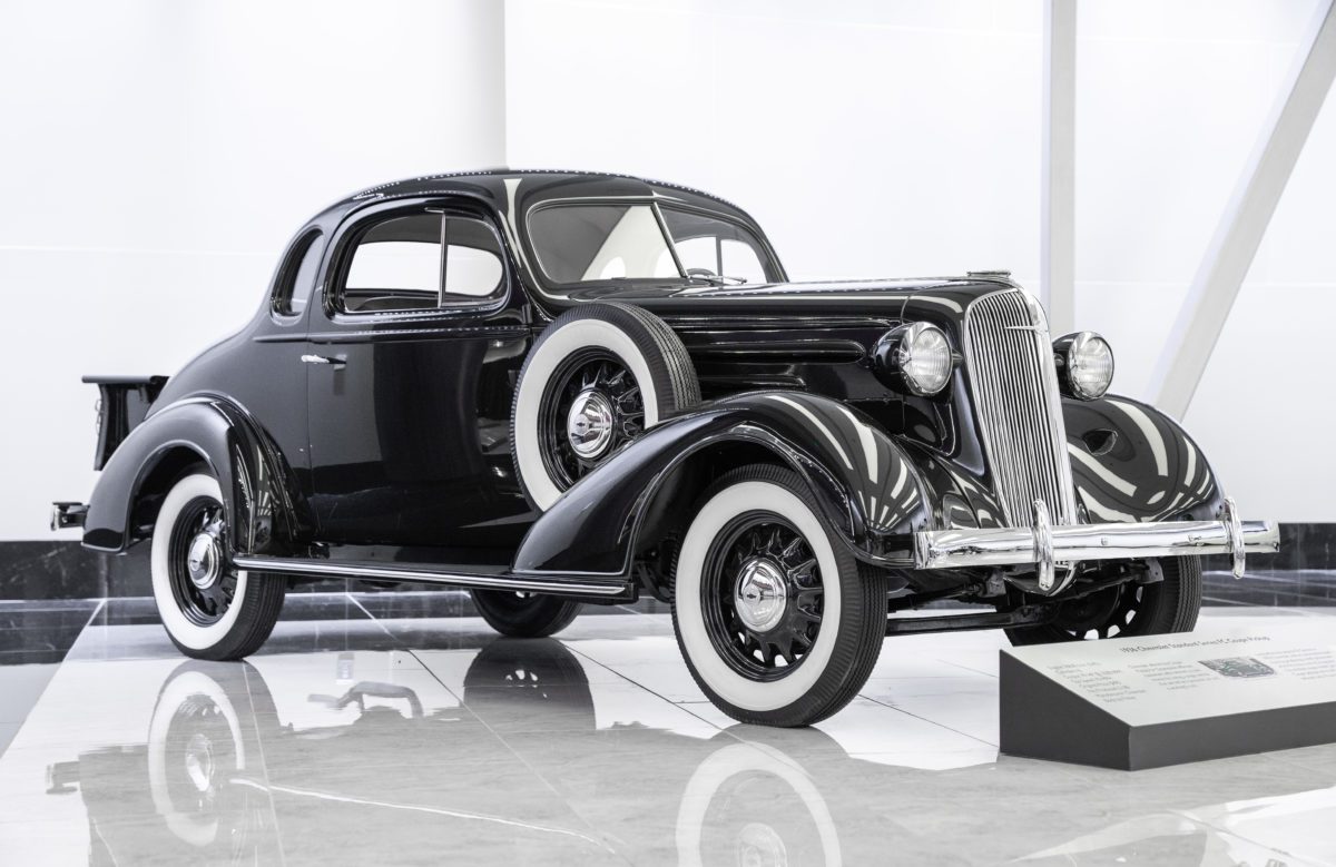 1936 Chevy Standard Series Coupe Pickup | Savoy Automobile Museum