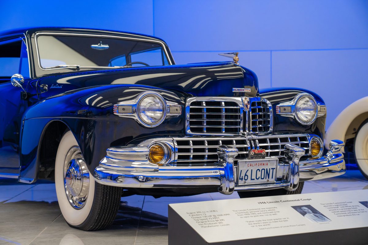 1946 Lincoln Continental Coupe | Savoy Automobile Museum