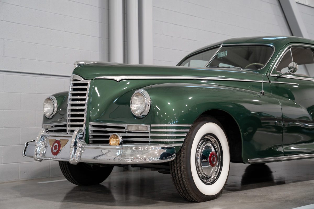 1947 Packard Custom Super Clipper | Savoy Automobile Museum