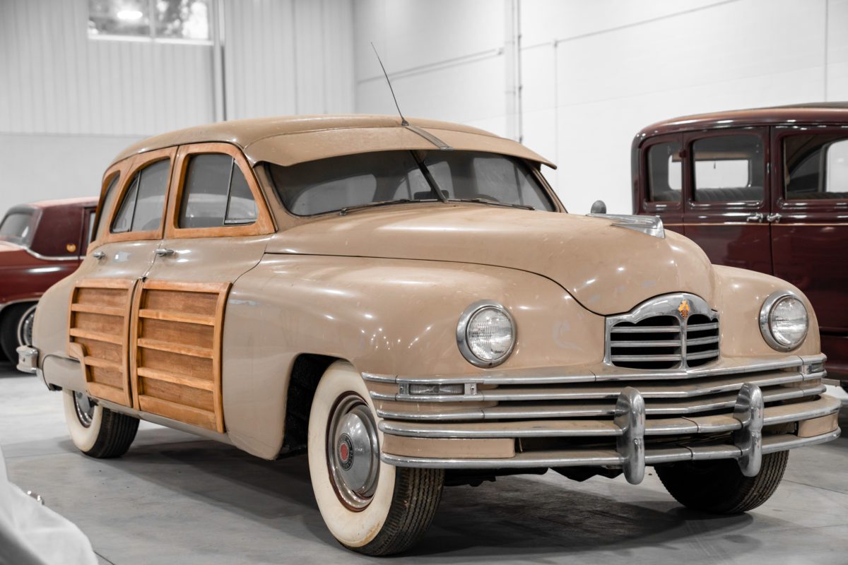 1950 Packard Eight Station Sedan 4-Door Wagon | Savoy Automobile Museum