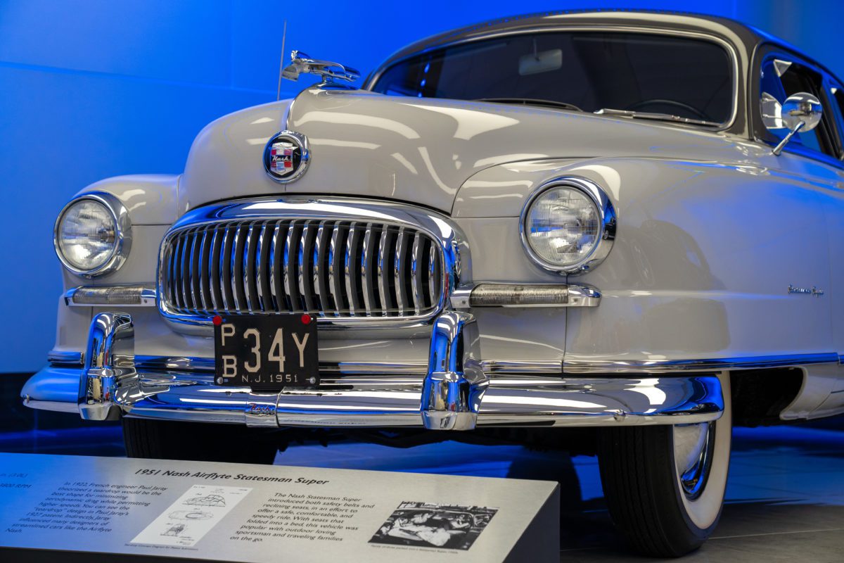1951 Nash Airflyte Statesman Super | Savoy Automobile Museum