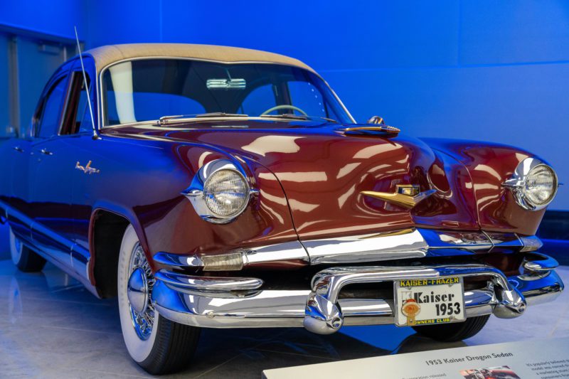 1953 Kaiser Dragon | Savoy Automobile Museum