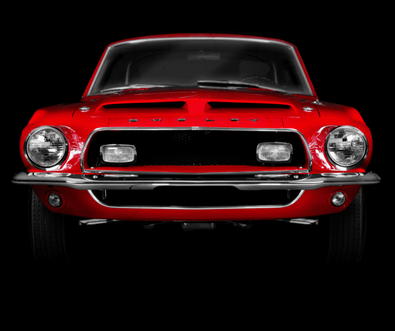 1968 Ford Mustand Shelby GT500 | Savoy Automobile Museum