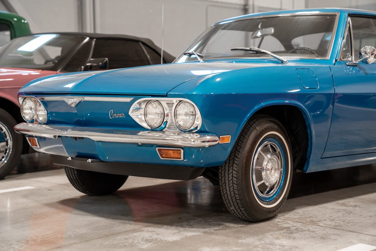 1969 Chevrolet Corvair | Savoy Automobile Museum