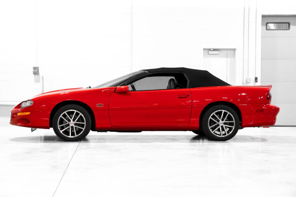 2002 Chevrolet Camaro SS Convertible | Savoy Automobile Museum
