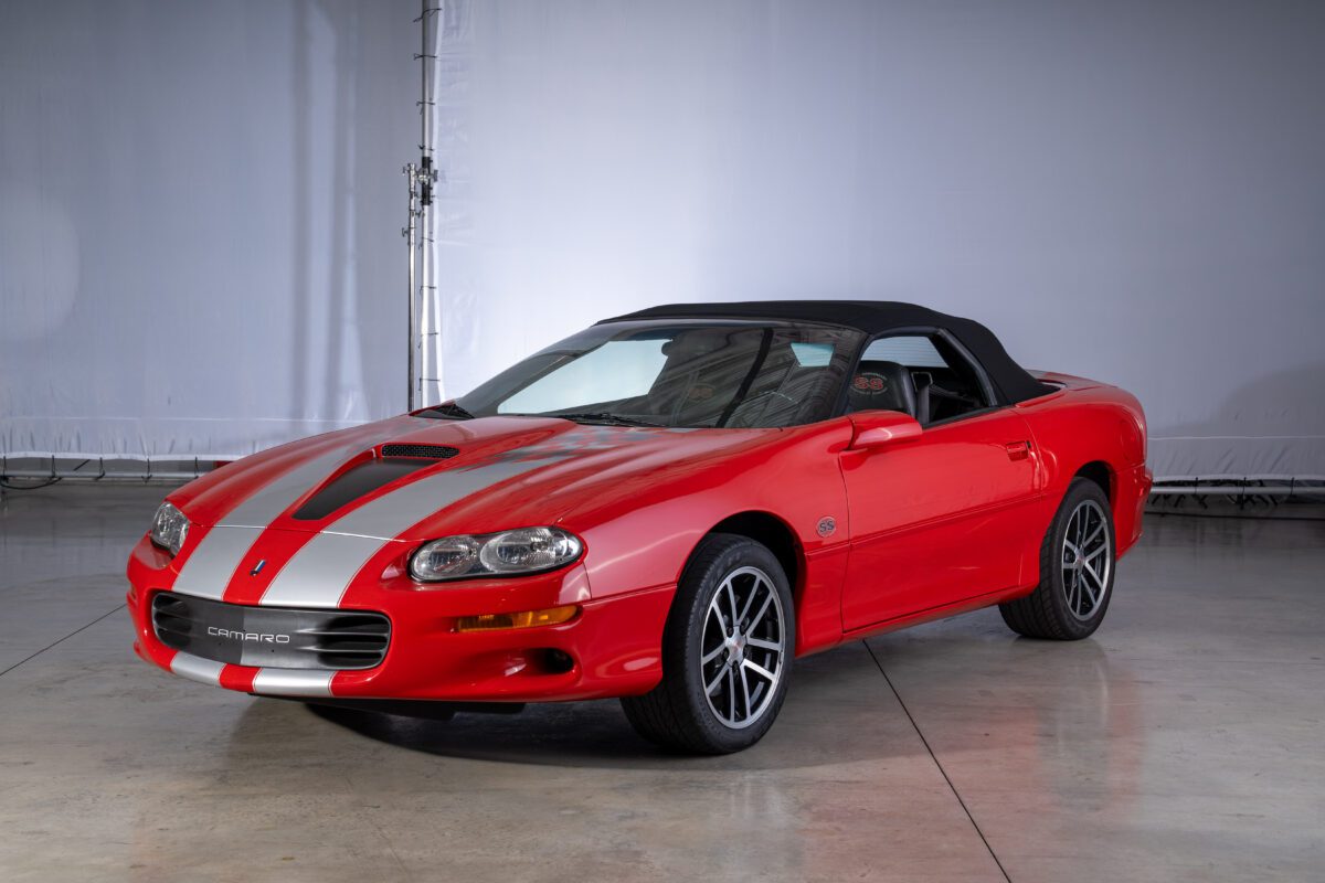 2002 Chevrolet Camaro Z28 SS 2-Door Convertible | Savoy Automobile Museum