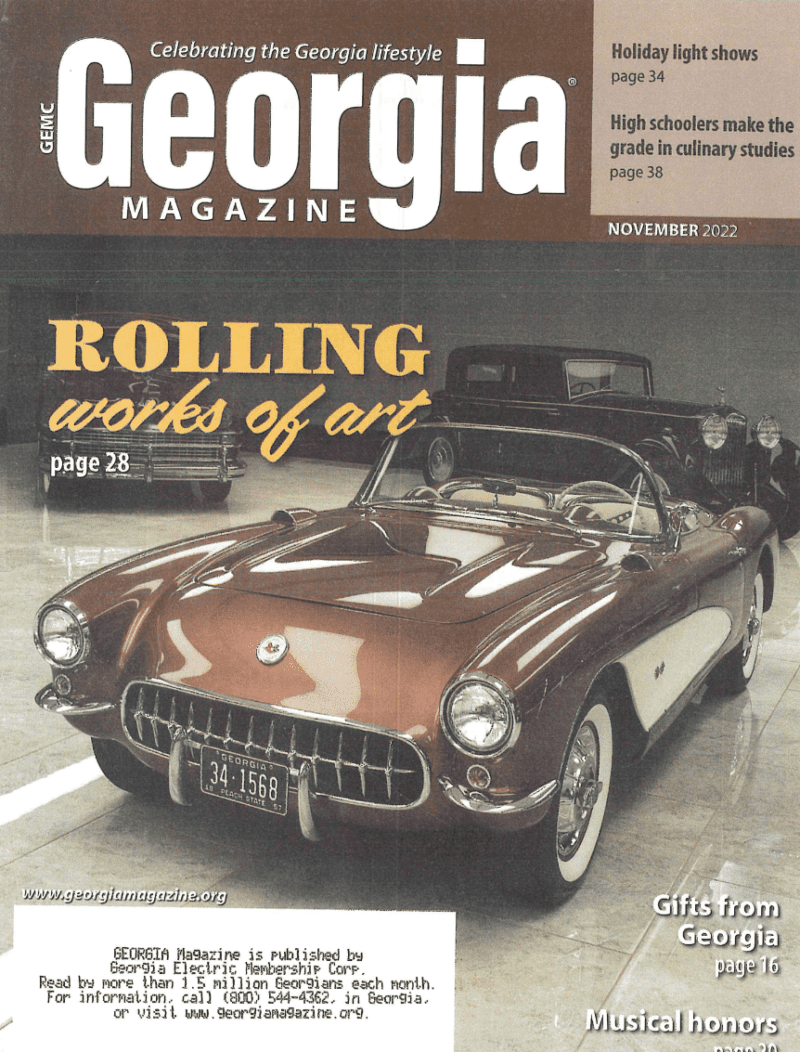 Georgia Magazine Savoy Features | Savoy Automobile Museum