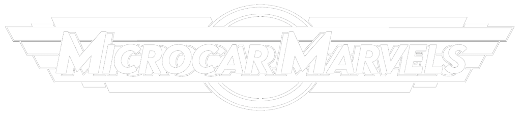 Microcars-Logo-White-Small | Savoy Automobile Museum