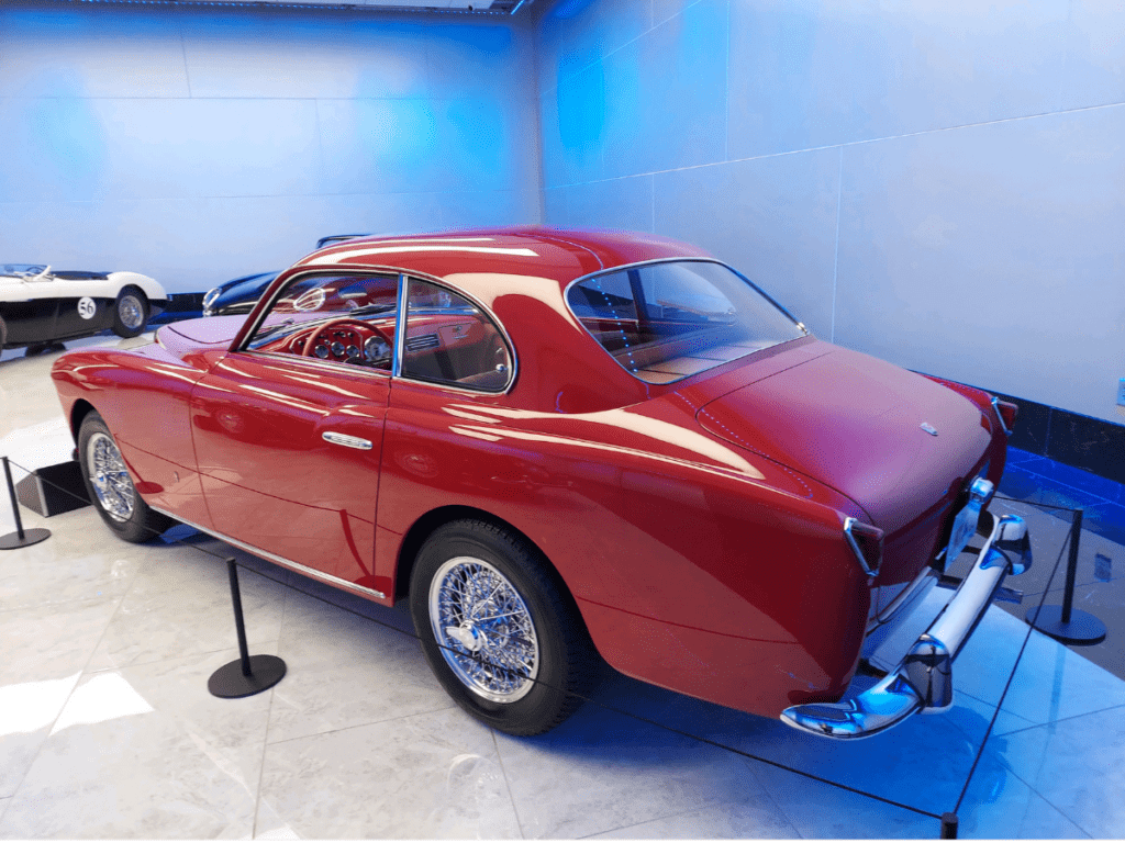 red car – Savoy Automobile Museum