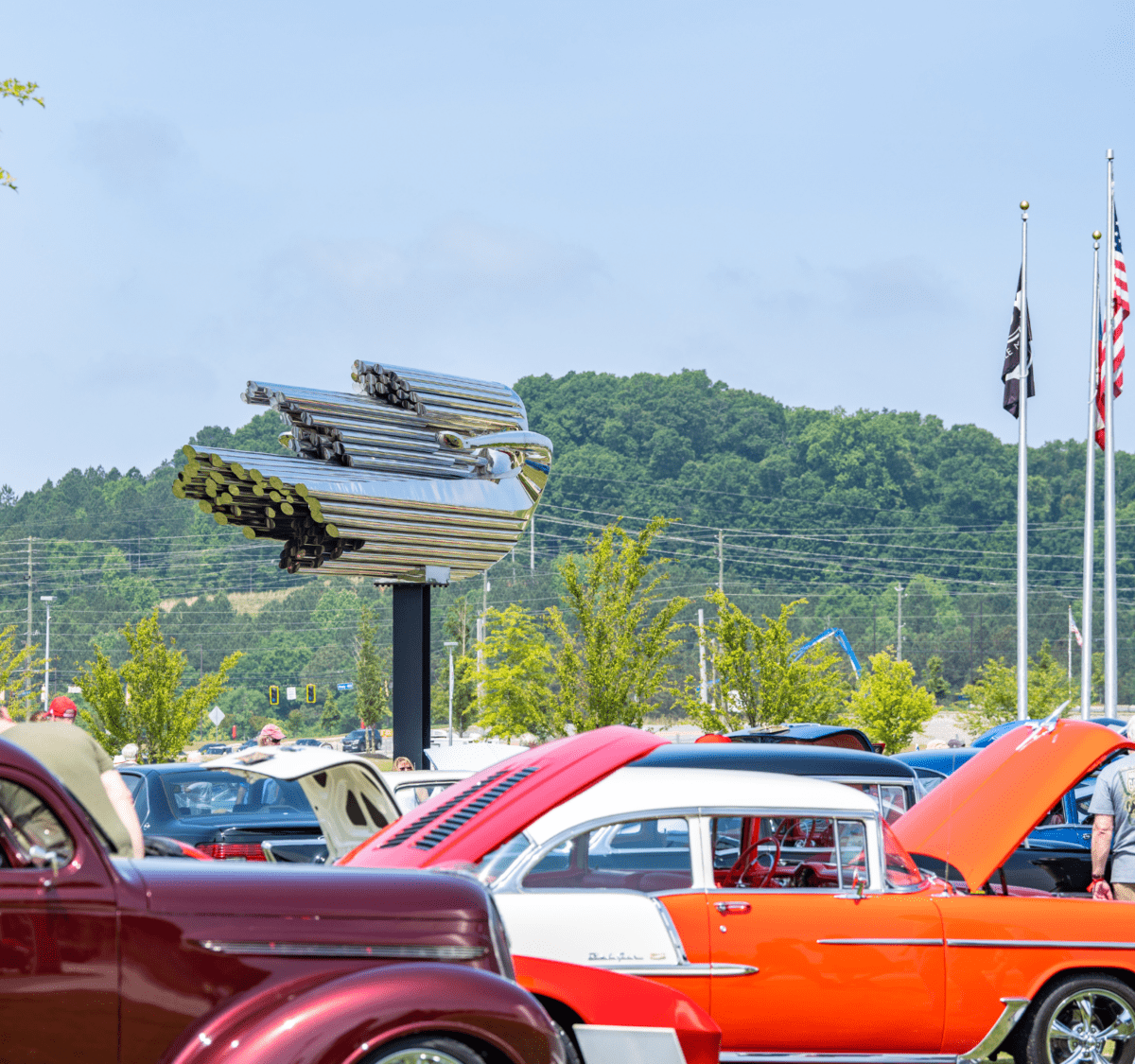 The Connection Car Show – 2024 | Savoy Automobile Museum