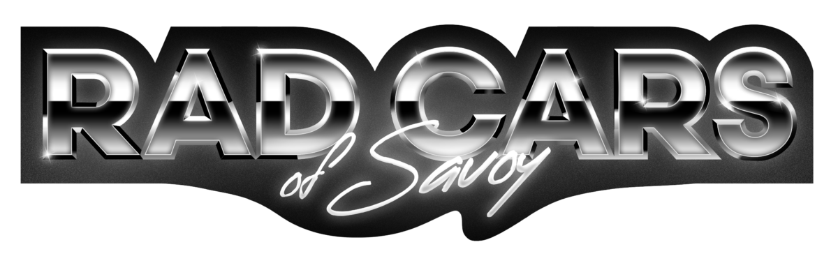 Rad Cars of Savoy_FINAL-bw w outline | Savoy Automobile Museum