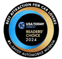 The Connection Car Show | Savoy Automobile Museum