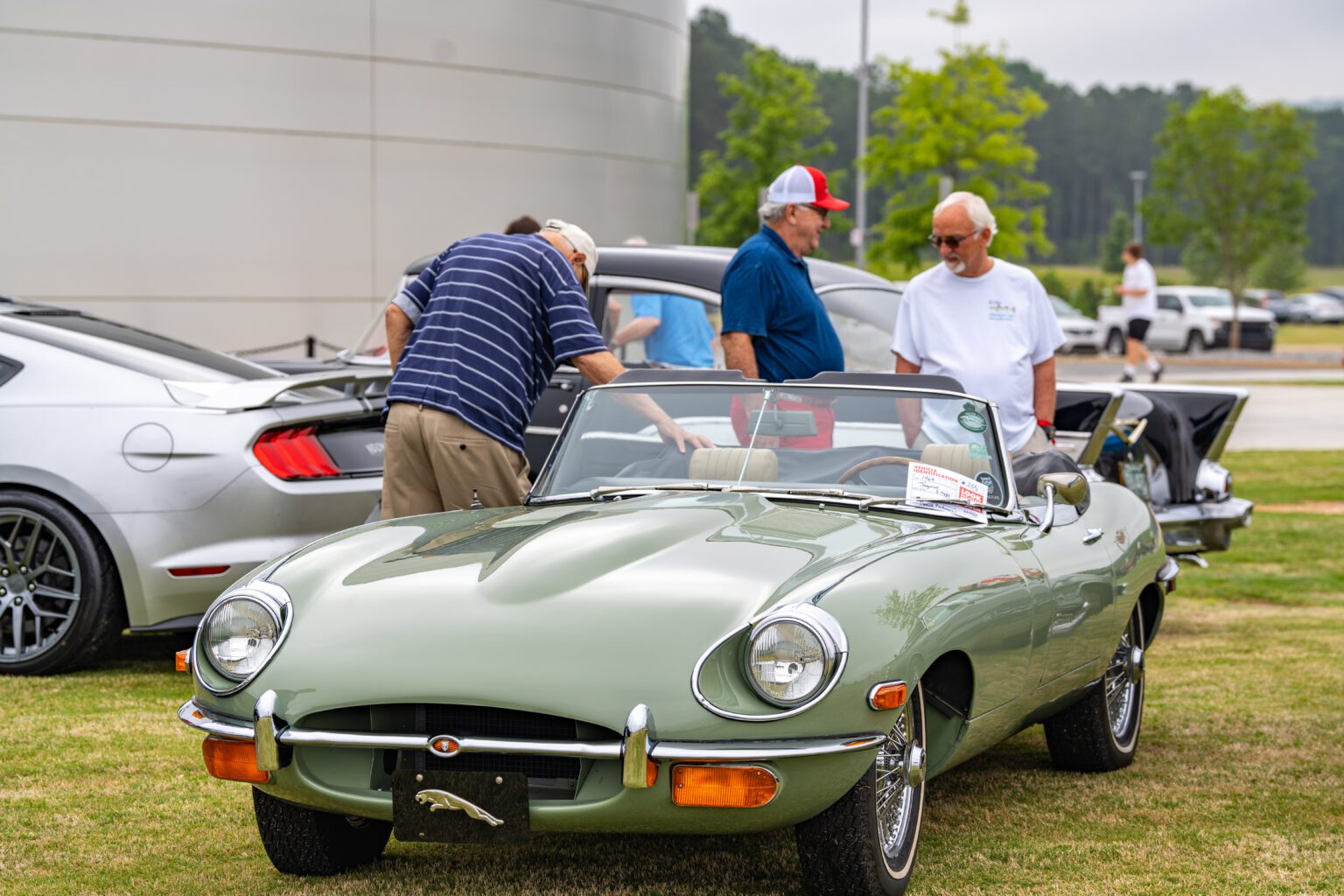 The Connection Car Show | Savoy Automobile Museum
