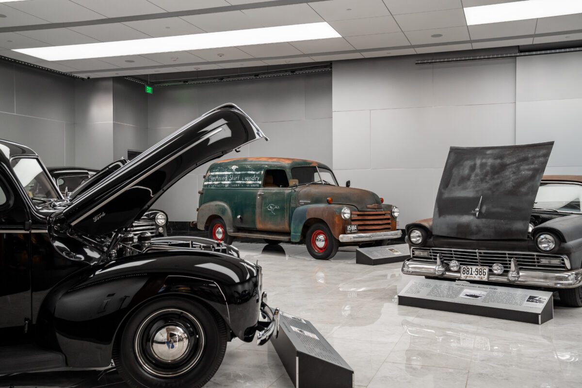 Moonshine Runners | Savoy Automobile Museum