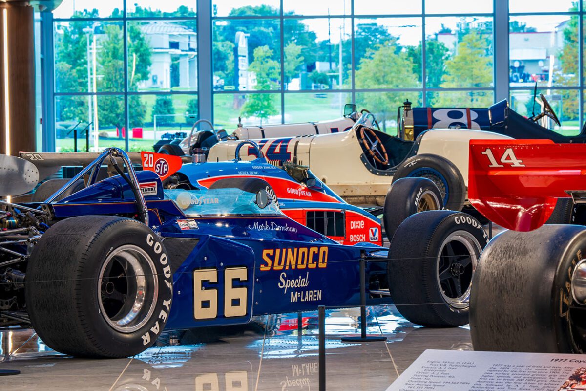 Indianapolis Motor Speedway Museum Part 2 | Savoy Automobile Museum