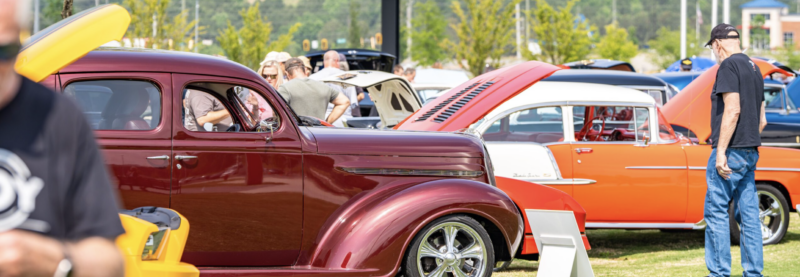 The Connection Car Show – Savoy Automobile Museum