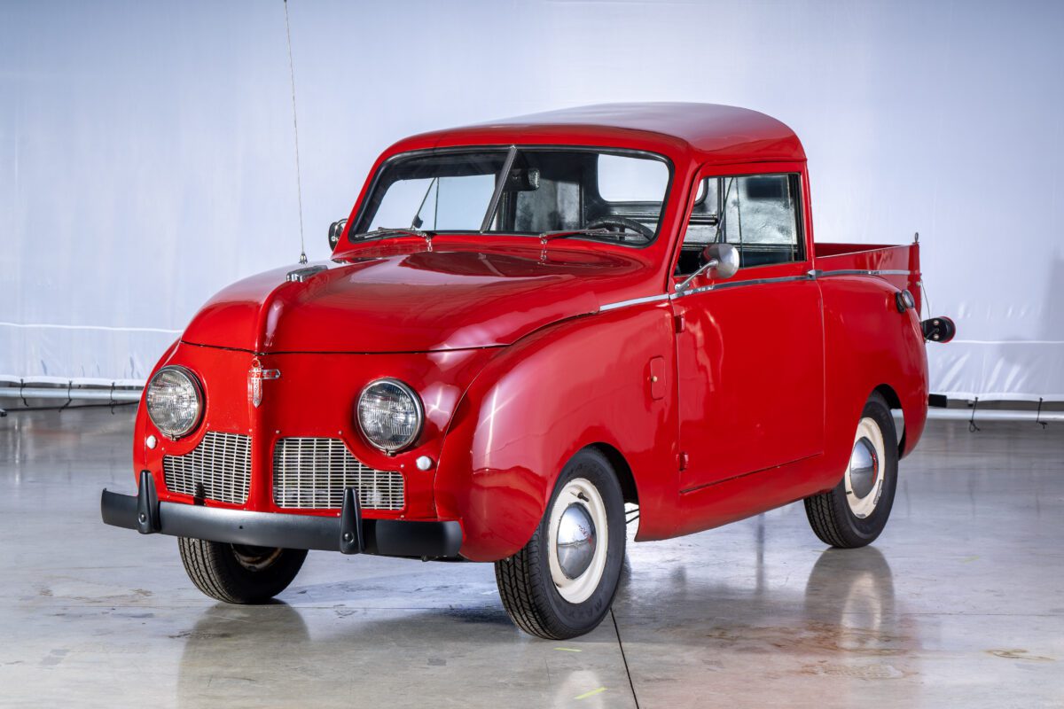 1947 Crosley CC Roundside 2-Door Pickup Truck | Savoy Automobile Museum