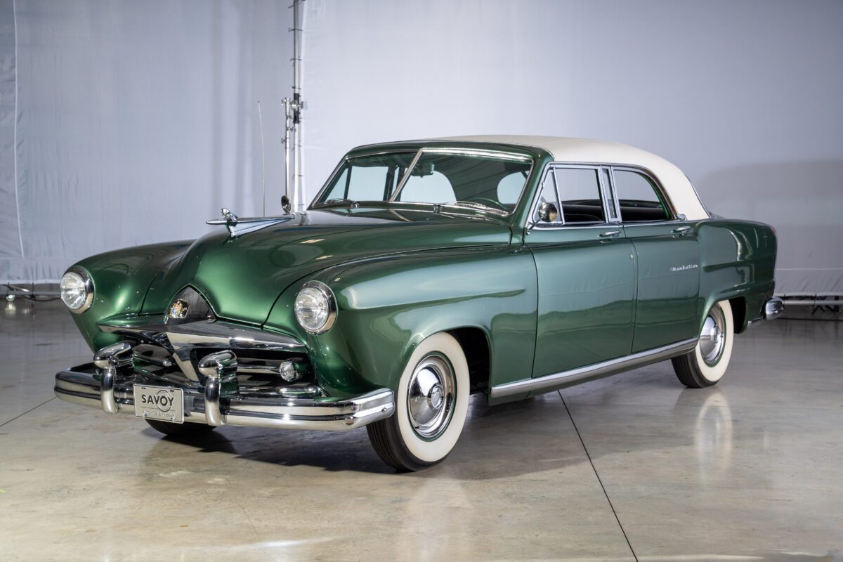 1951 Frazer Manhattan 4-Door Hardtop | Savoy Automobile Museum