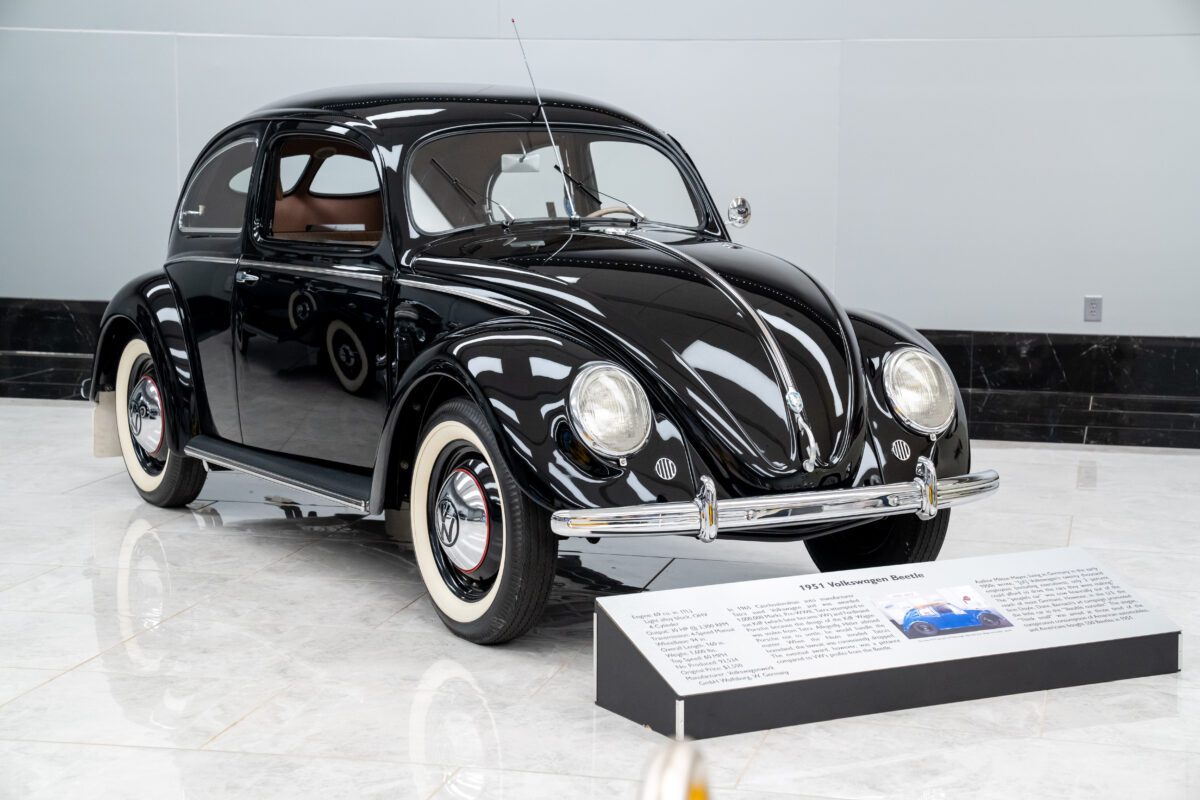 1951 Volkswagen Beetle 2-Door Split-Window Coupe | Savoy Automobile Museum