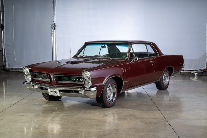 1965 Pontiac Tempest GTO 2-Door Hardtop | Savoy Automobile Museum