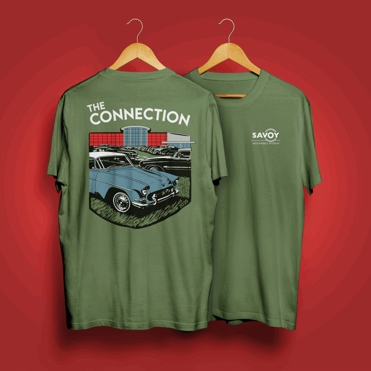 The Connection Car Show – Savoy Automobile Museum