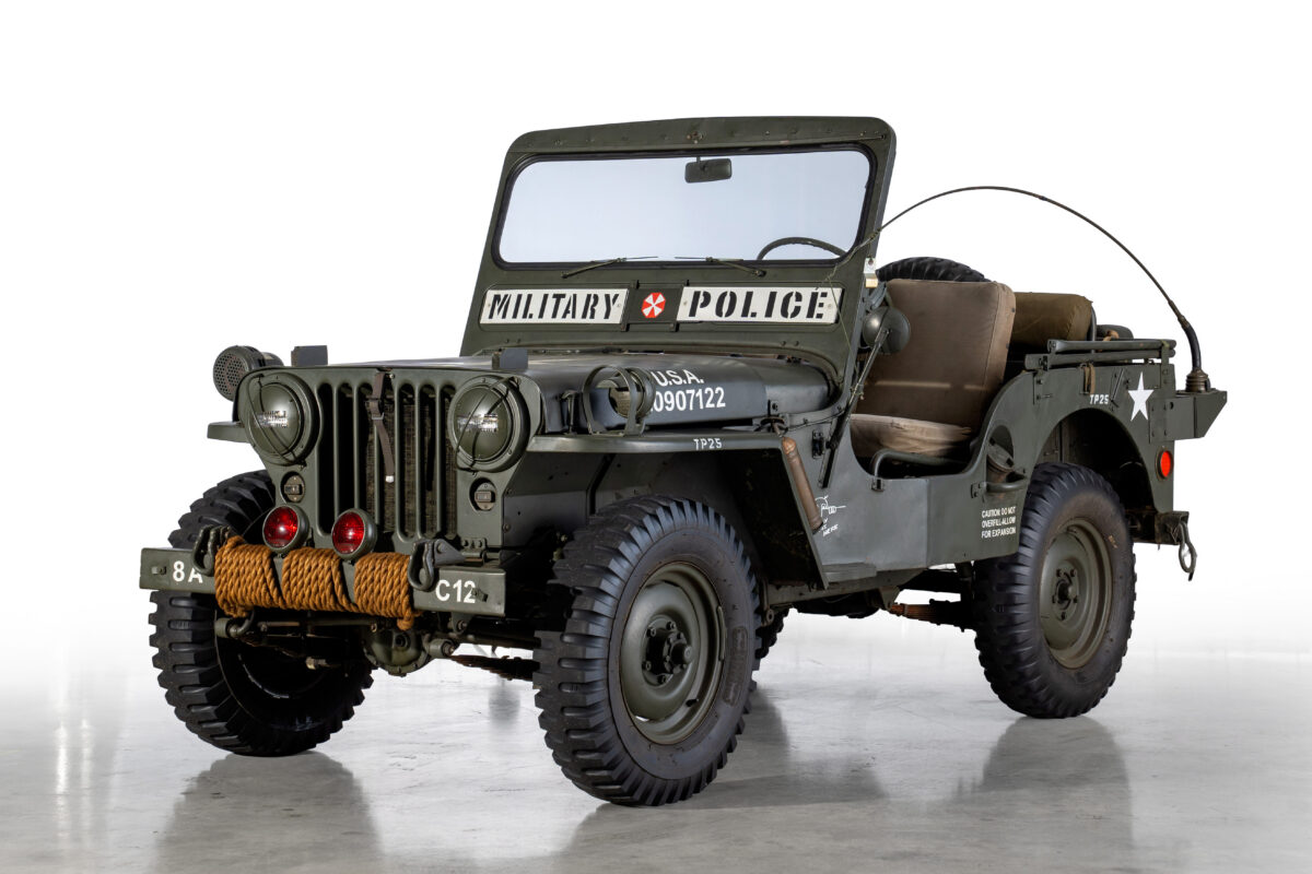 1953 Willys m38 Jeep_SVY01422_thumb-1 | Savoy Automobile Museum